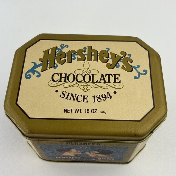 Hershey's | Storage & Organization | 993 Hersheys Coca Collectible Tin ...